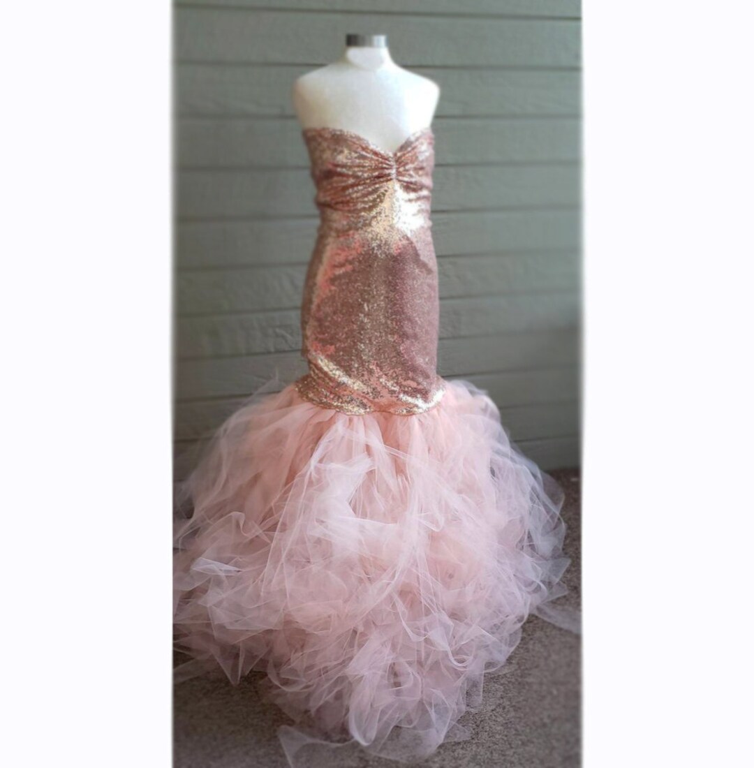 Sequin TULLE DRESS Stripe Flowy Tutu/lace Closed/non Sheer/ Maternity ...