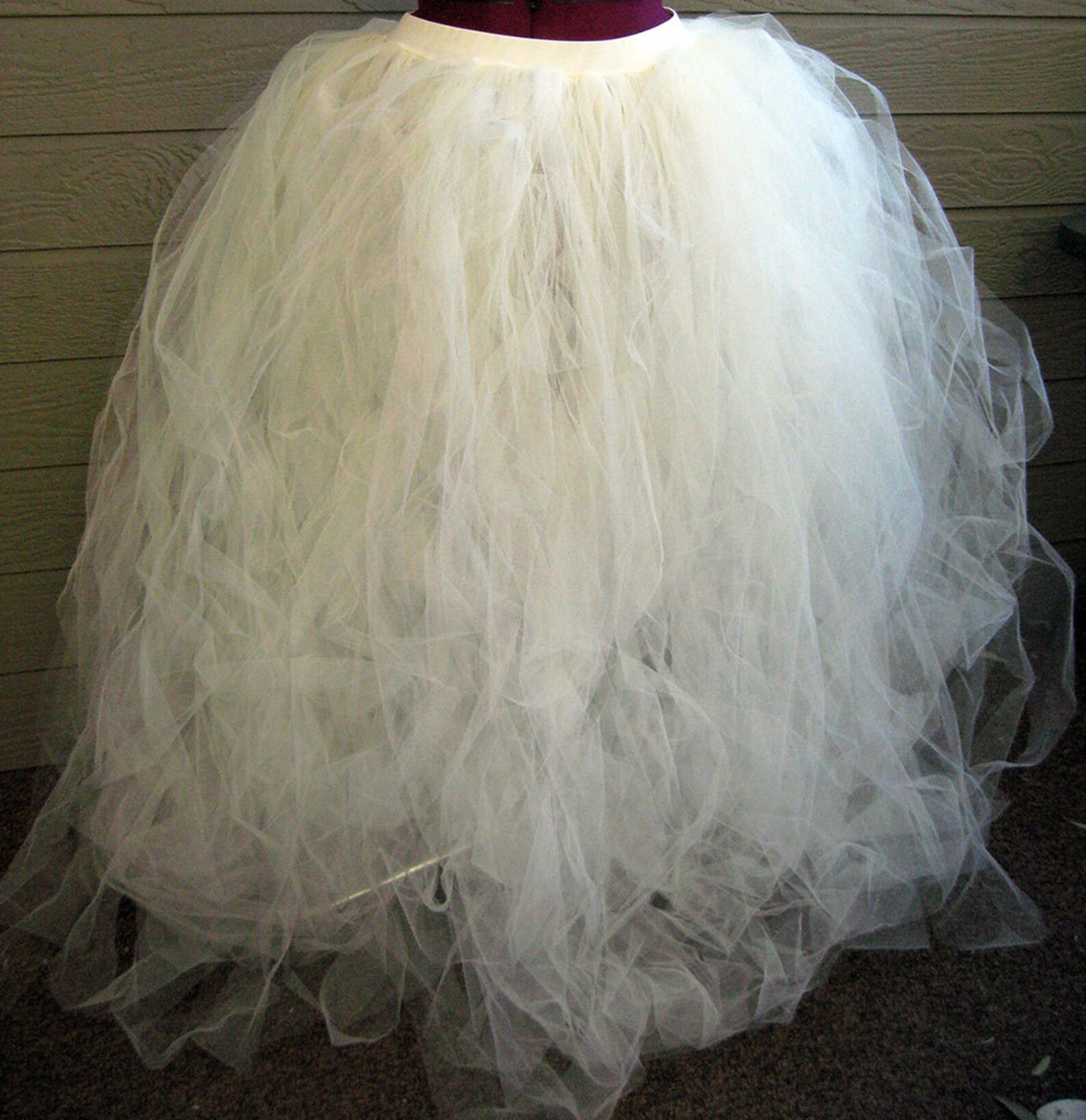 Xtra Full Lined Tulle Made-to-order Fluffytutu/photo Prop/ Maternity ...