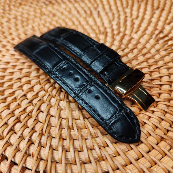 Alligator Skin Watch Strap - Etsy