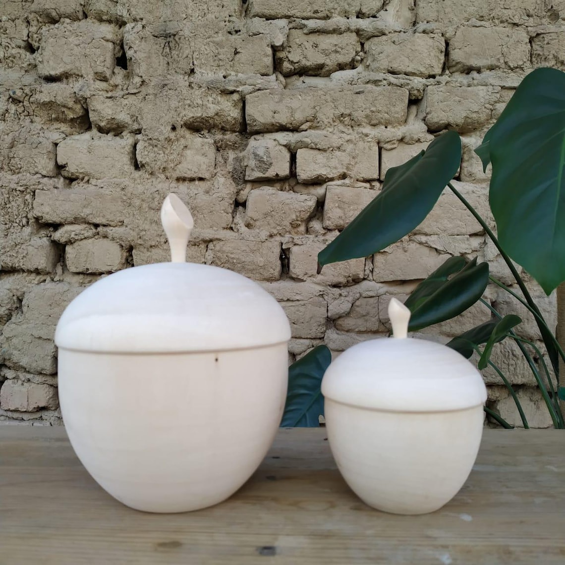 Acorn Wood Box | Handmade Wooden Acorn | Jewelry Box | Eco-friendly ...