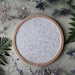 Round Frame for Painting – With Protective Acrylic Insert - Etsy