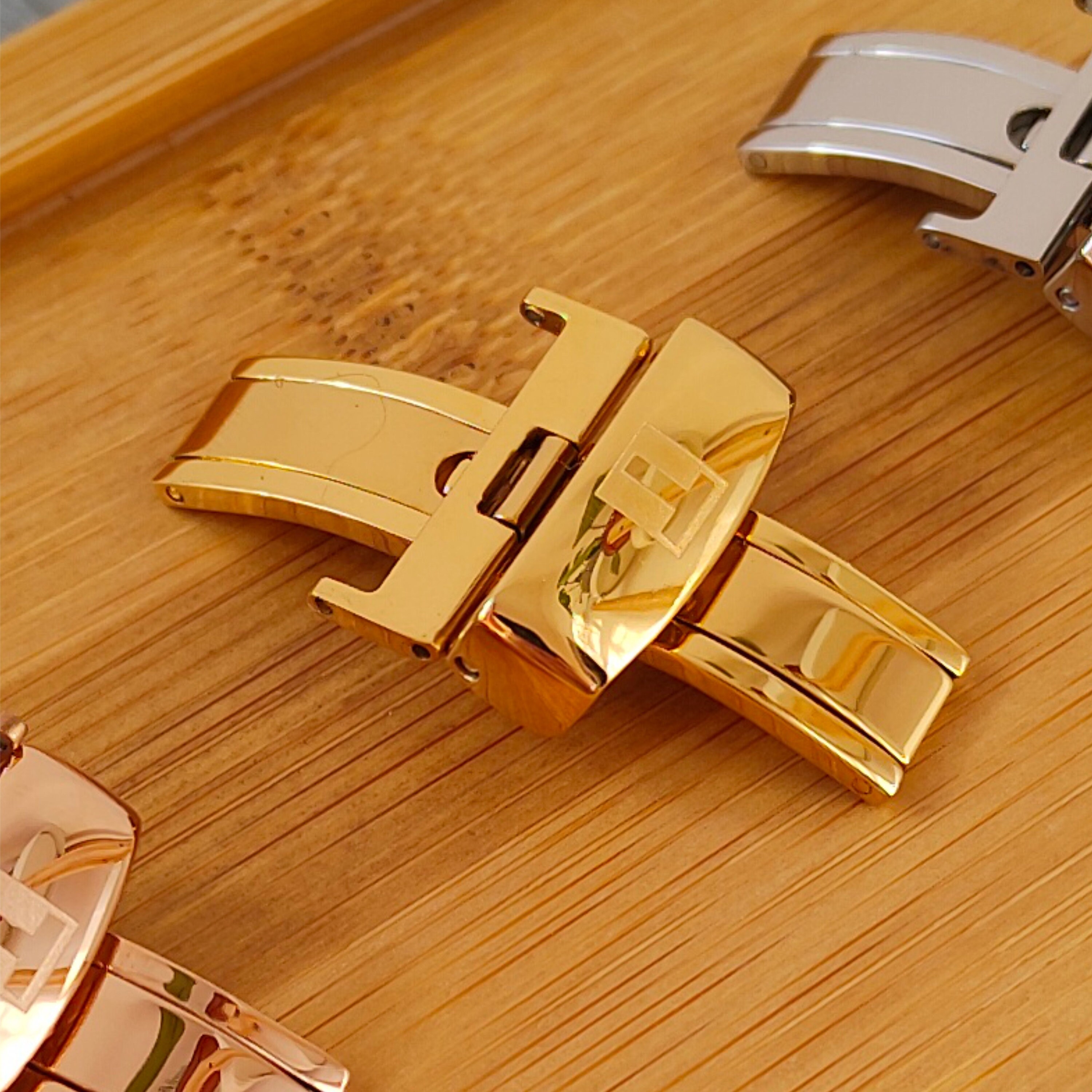 Ready to Ship! 16mm 18mm 20mm Deployment Clasp for Watch Strap ...
