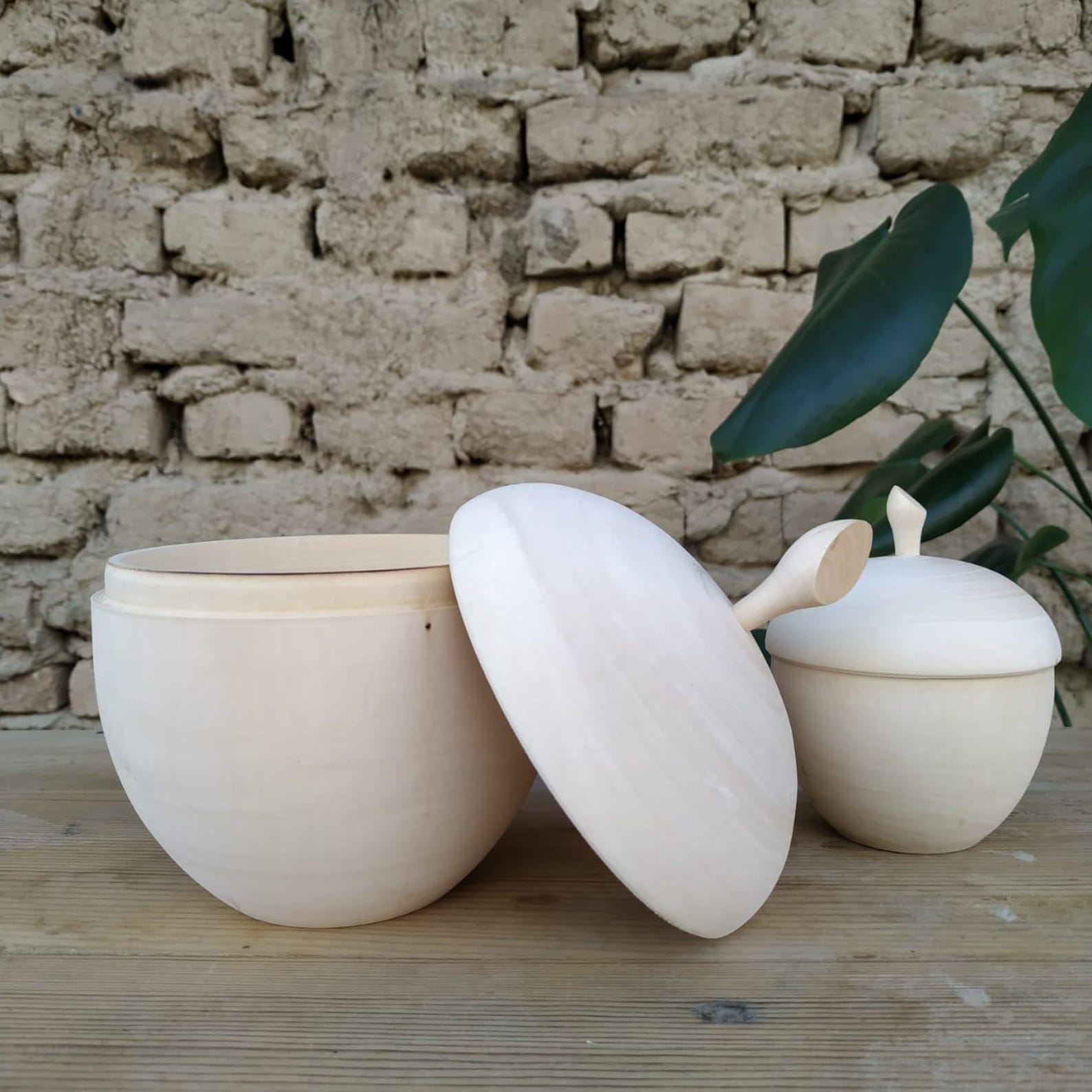 Acorn Wood Box | Handmade Wooden Acorn | Jewelry Box | Eco-friendly ...