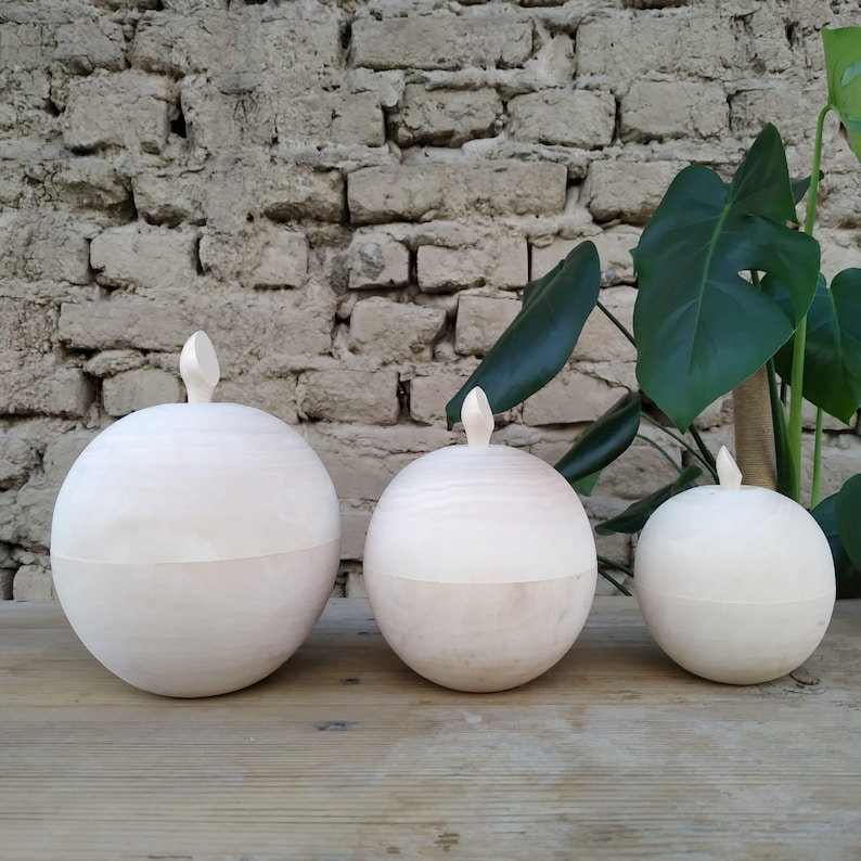 Unfinished Wooden Apple Box | DIY Craft Supply | Woodworking Blank ...