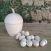Wooden Acorn Box With 10 Mini Acorns / Acorn Set / Unpainted / Acorn ...