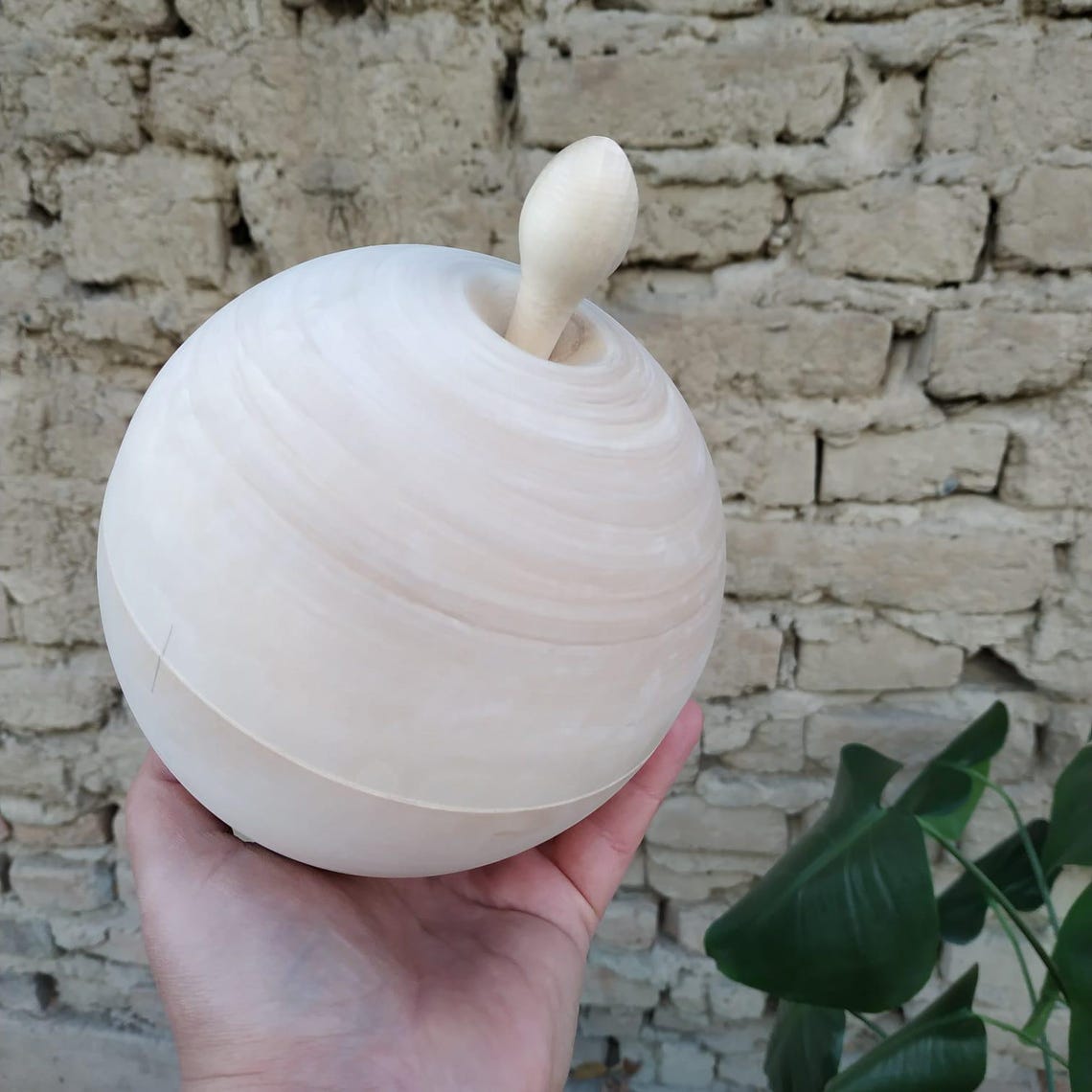 Unfinished Wooden Apple Box | DIY Craft Supply | Woodworking Blank ...