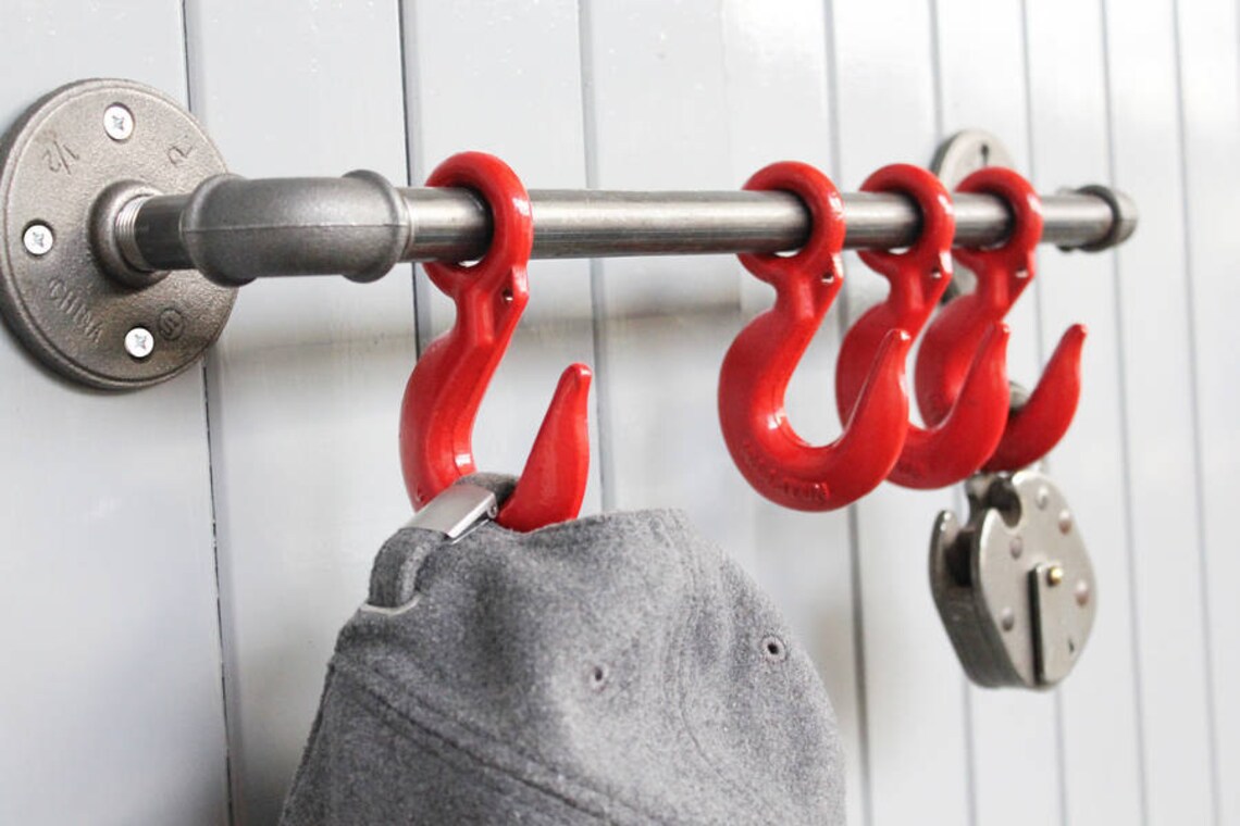 Hoist Hook Pipe Bar - Etsy