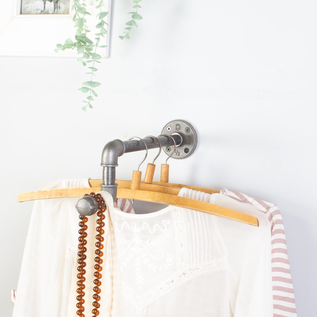 Industrial Single Clothes Rail - Etsy UK