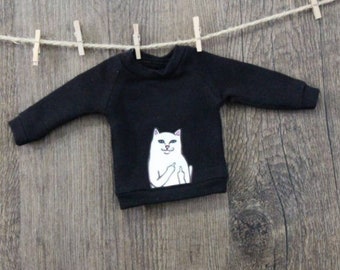 Grumpy cat sweater | Etsy