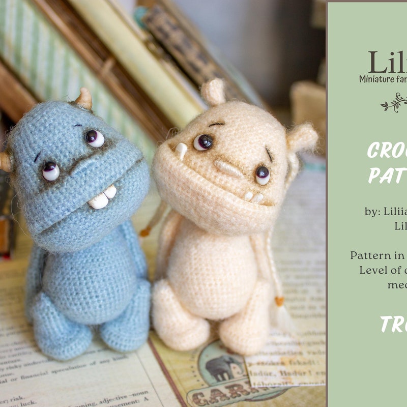 Miniature Troll - Etsy