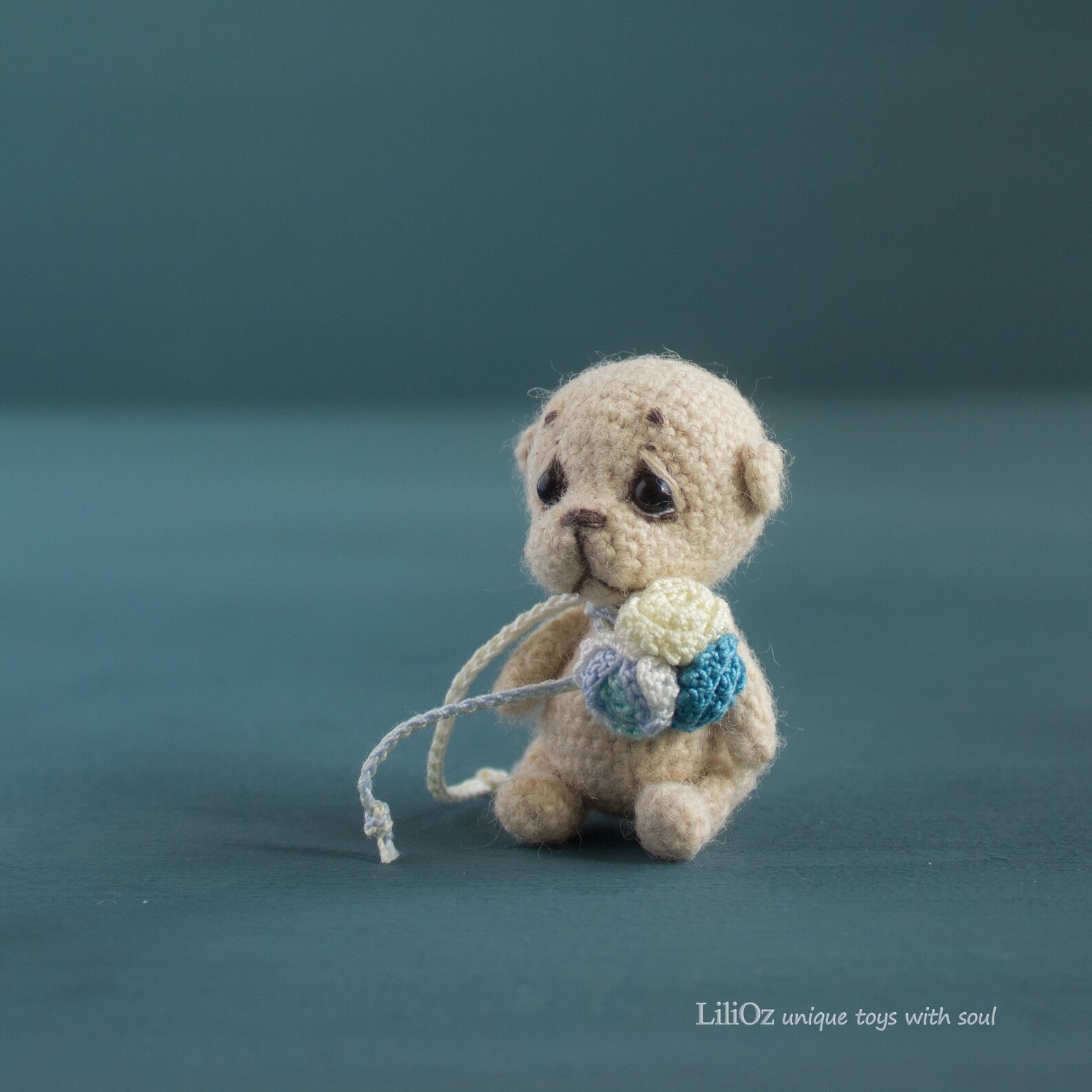 Crochet Pattern Amigurumi Miniature Teddy Bear Crochet - Etsy