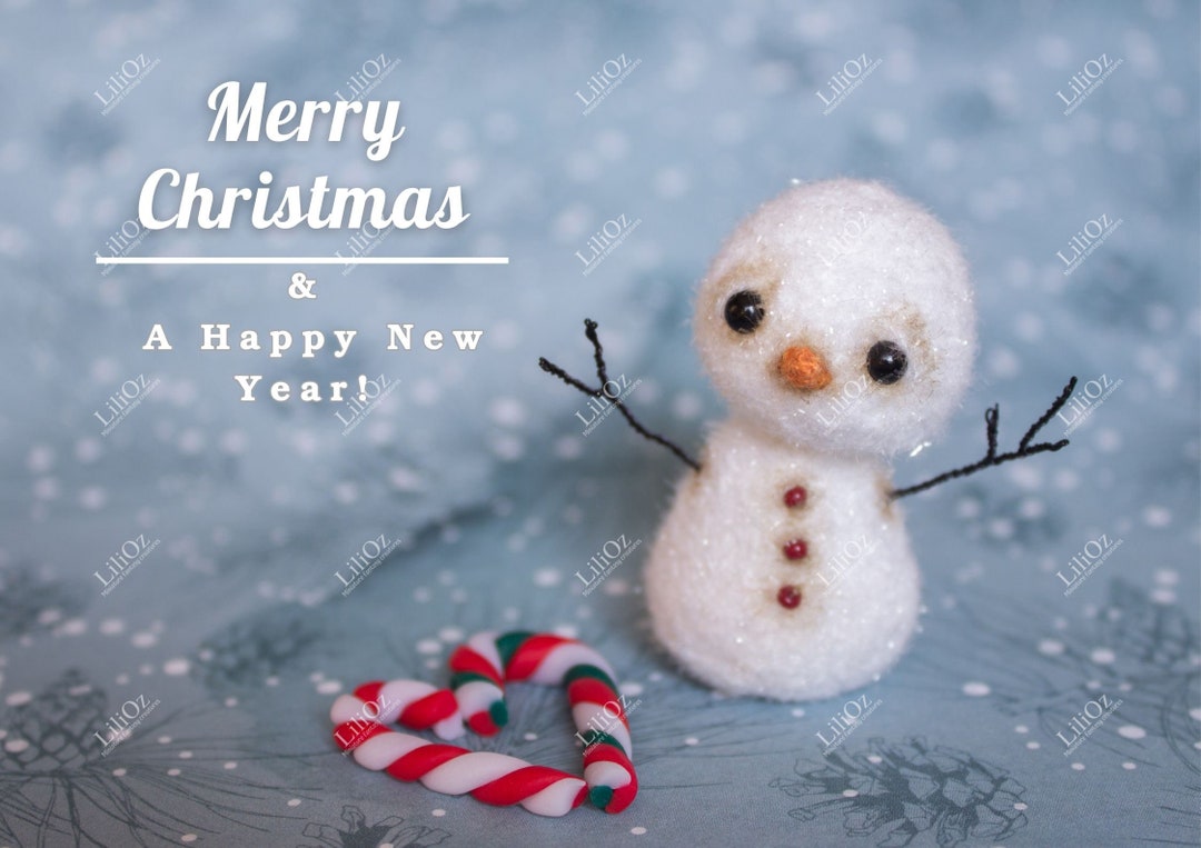 Christmas Card, Digital Christmas Card Printable. - Etsy