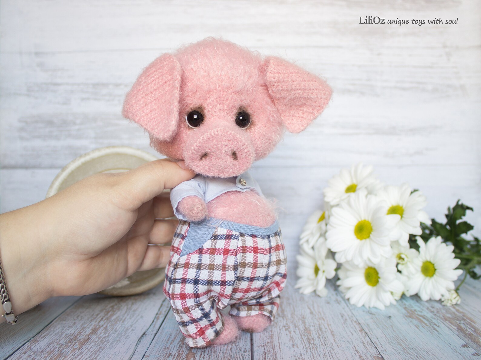 Crochet Pig Pattern: Amigurumi Piggy Toy (PDF Pattern) - Etsy