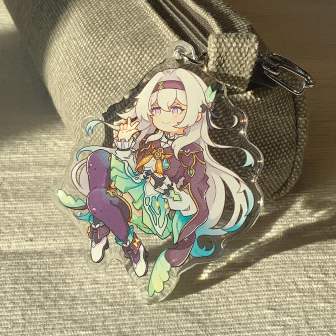 Firefly - Honkai: Star Rail | Double-sided Acrylic Keychain - Etsy