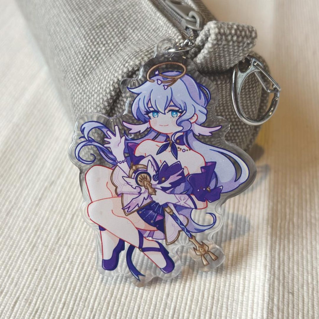 Robin - HSR Honkai Star Rail | Double-sided Acrylic Keychain - Etsy