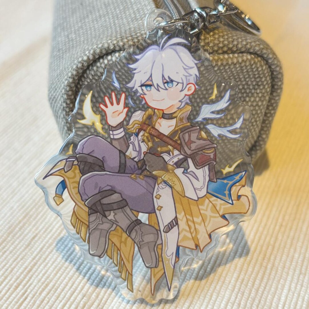 Phainon - Honkai: Star Rail | Double-sided Acrylic Keychain - Etsy