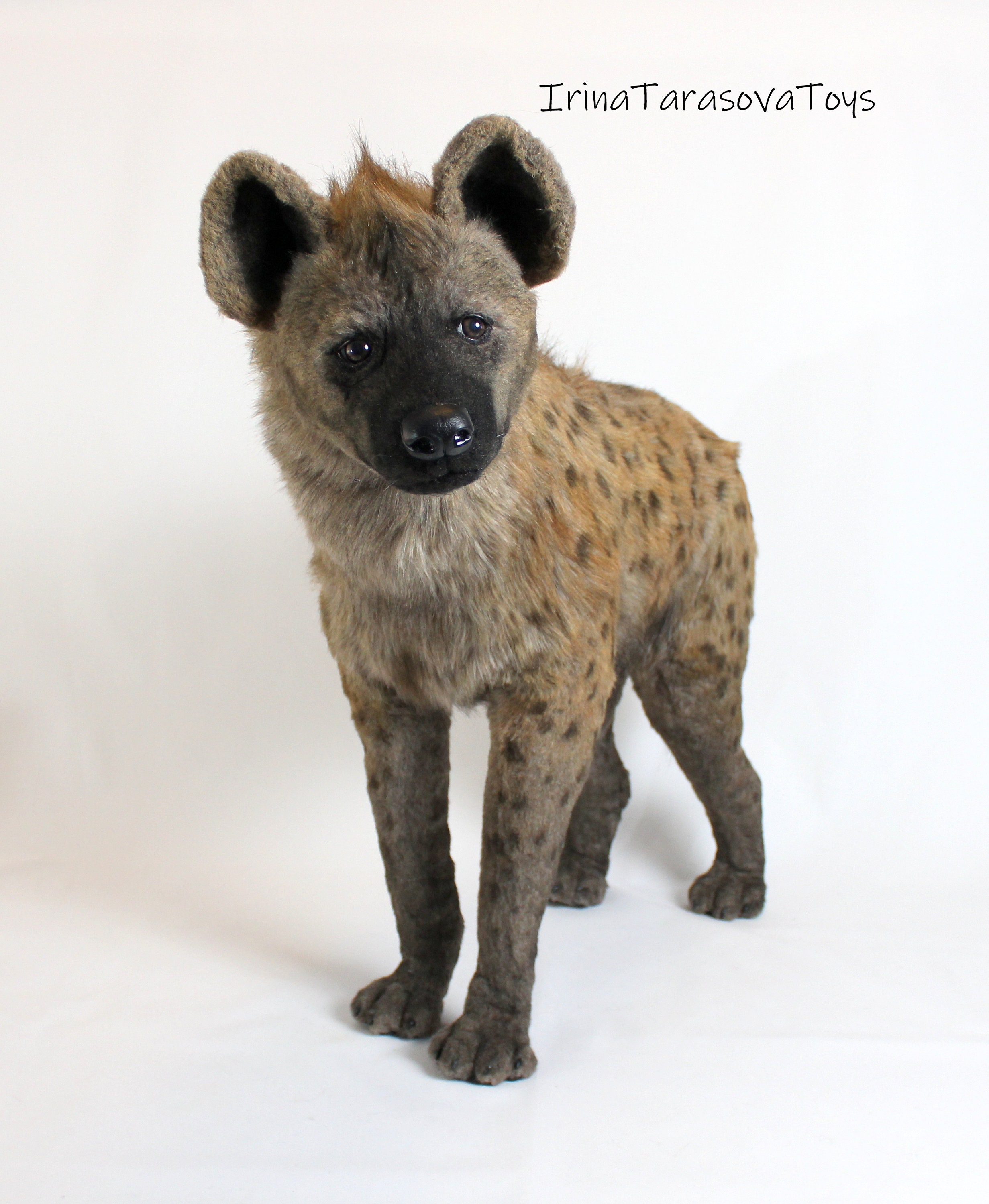 Realistic Stuffed Animal Hyena Plush Faux Taxidermy Decor Home - Etsy UK