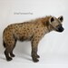 Realistic Stuffed Animal Hyena Plush Faux Taxidermy Decor Home Art Toy ...
