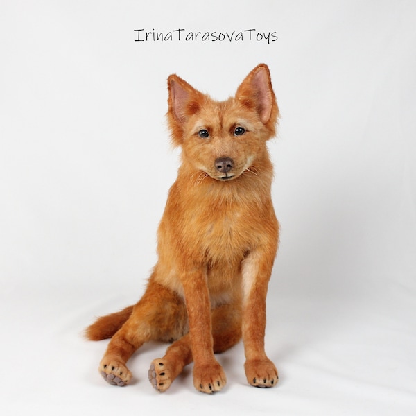 Realistic Stuffed Dogs - Etsy