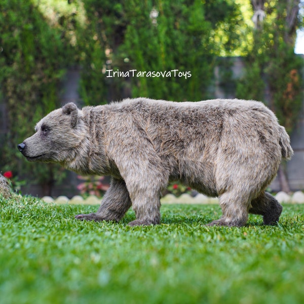 Realistic Bear Costume - Etsy