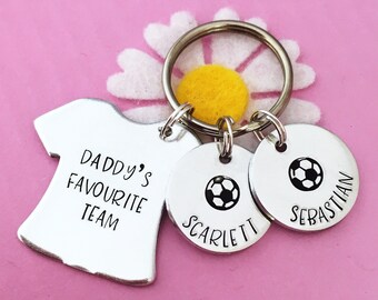 Football keyrings | Etsy