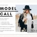 Model Call Template, Photography Casting Call, Photography Model Call ...