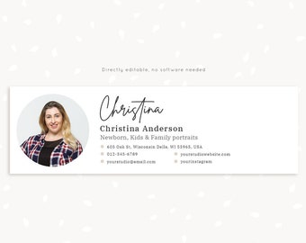 Email Signature - Etsy