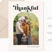 Thanksgiving Card Template, Editable Thanksgiving Card, Canva ...