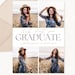 2024 Guy Graduation Announcement, Graduation Announcement Boy, Senior ...