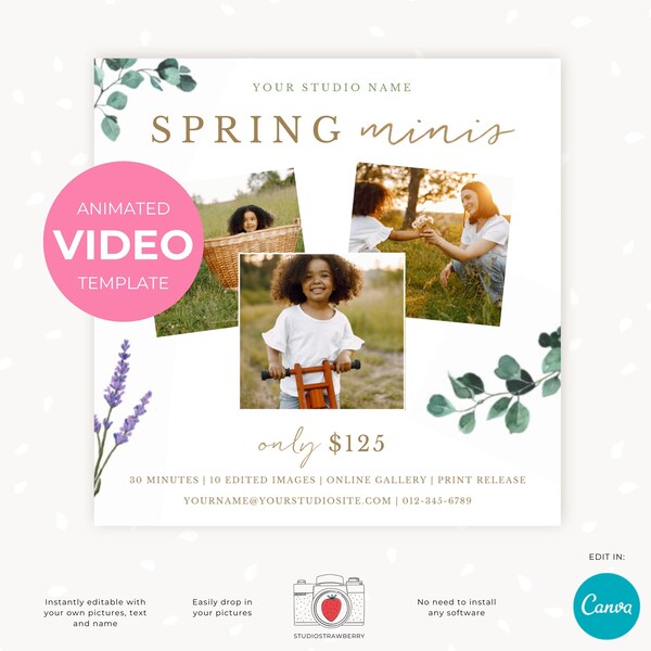 Spring Mini Sessions - Etsy