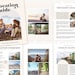 Style Guide Template for Photographers, Style Guide Photography, 7x5 ...