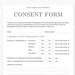 Photography Consent Form Template, Photography Permission Form Template ...