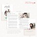 Style Guide Template for Photographers, Style Guide Photography, 7x5 ...