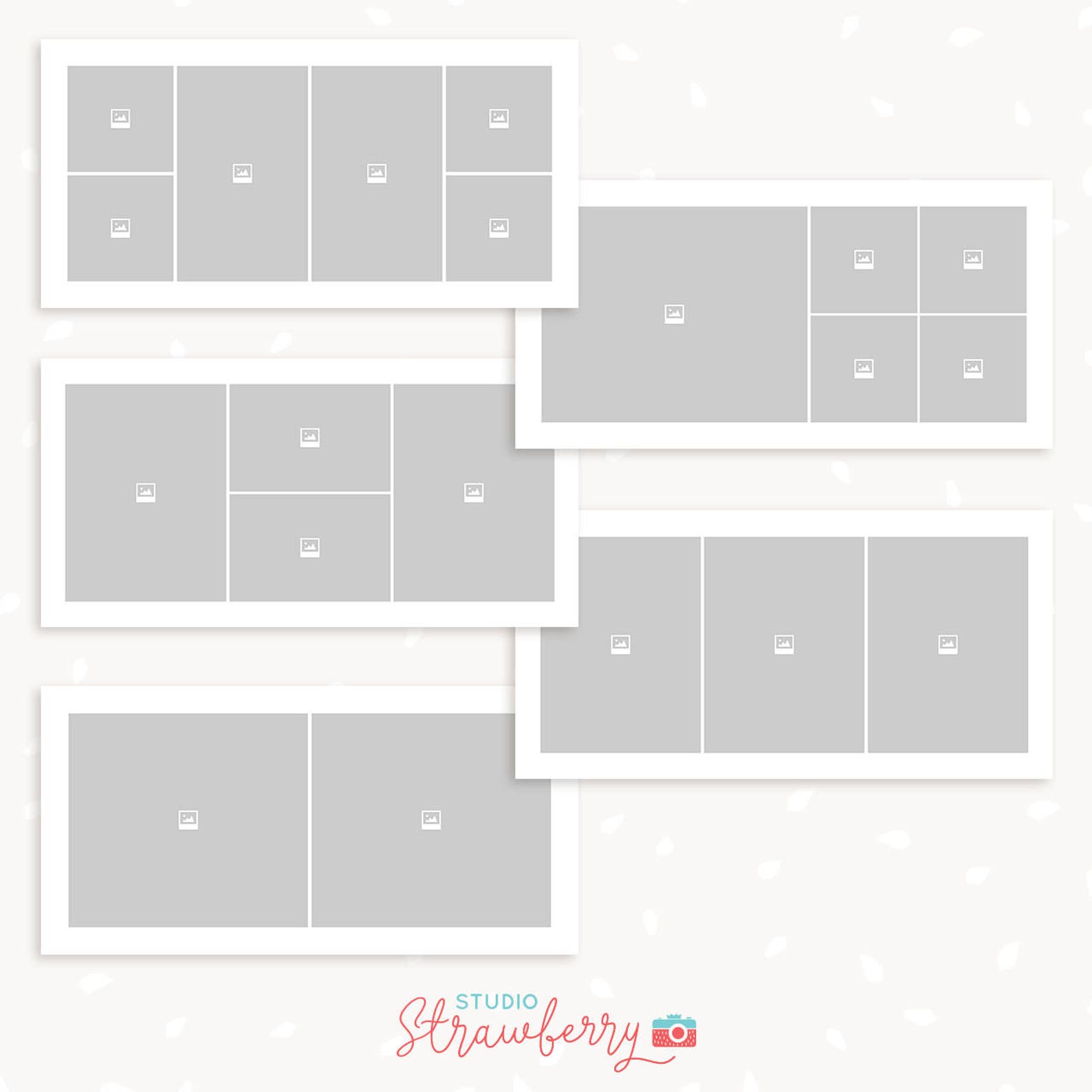 Storyboard Template 10x20 Blog Board Template 20x10 | Etsy