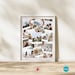Stacked Pics Photo Collage Template, Polaroids Collage, Canva, Pile of ...