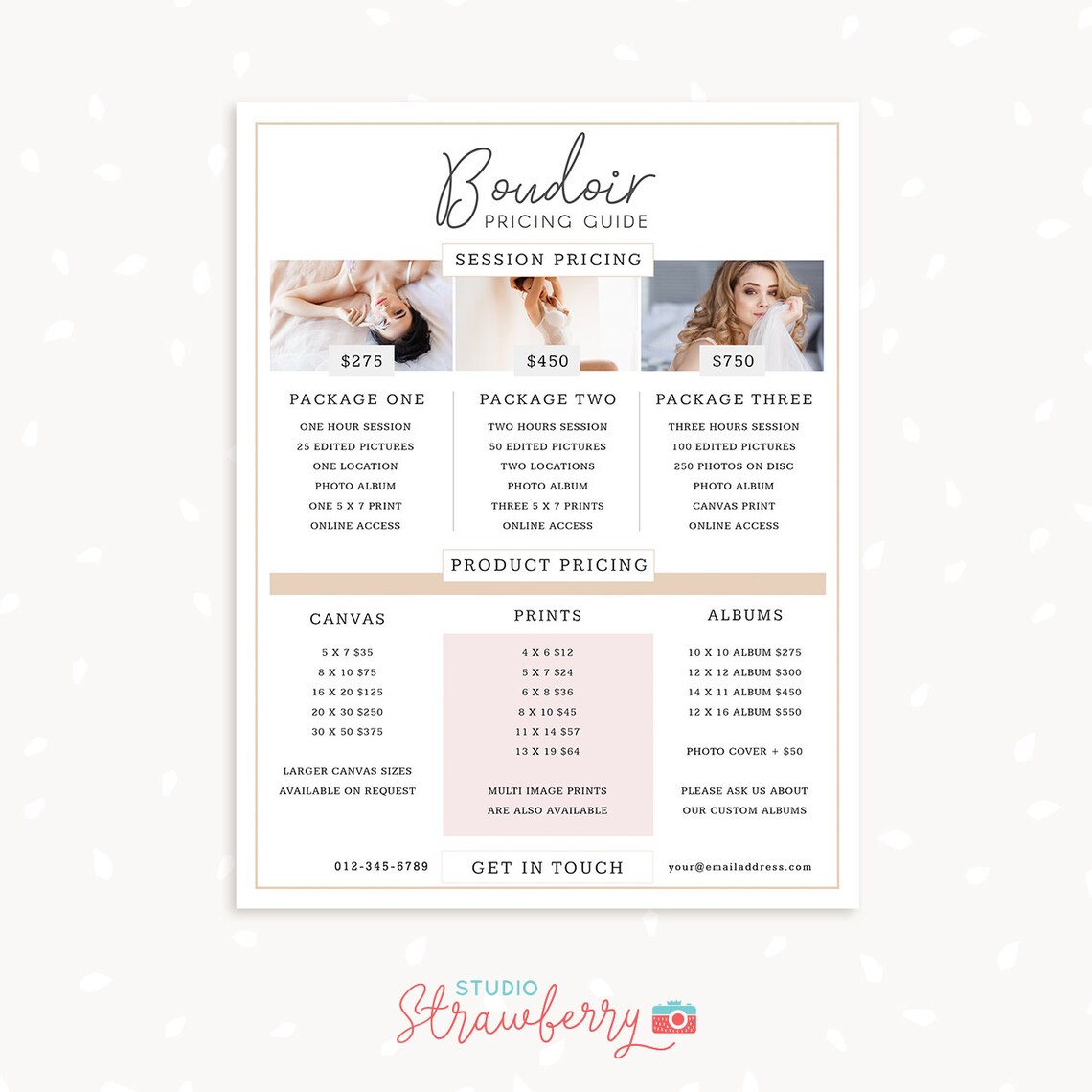 Boudoir Photography Forms Bundle Boudoir template Boudoir | Etsy