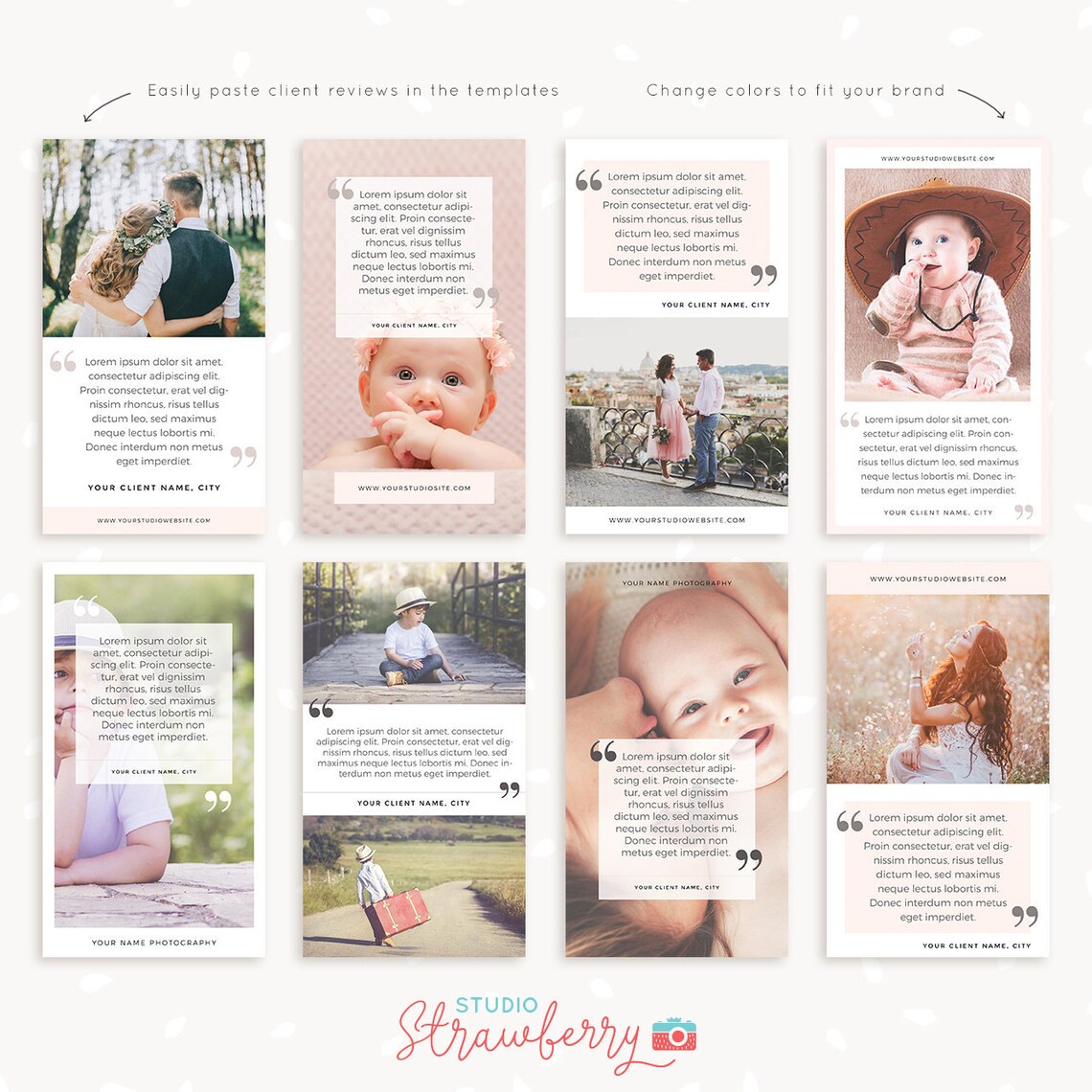 Instagram Story Template: "reviews", Instagram Stories Templates ...