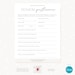 Editable Senior Photography Questionnaire | High School Senior Session ...