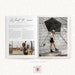 Senior Magazine Template, Senior Welcome Guide, Senior Photography ...