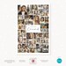 Editable Funeral Photo Collage Template | Memorial Picture Display ...