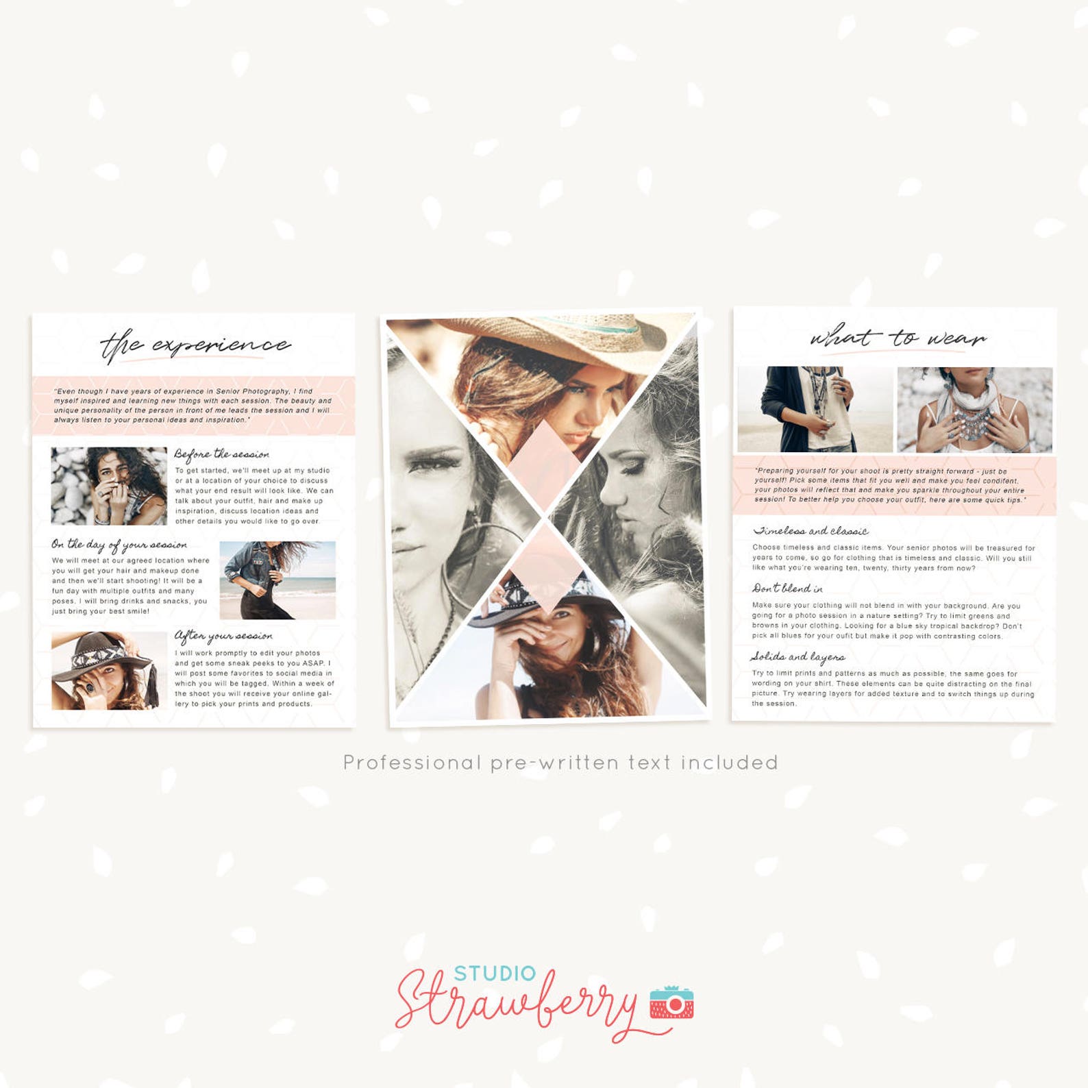 Senior Magazine Template Senior Welcome Guide Senior - Etsy