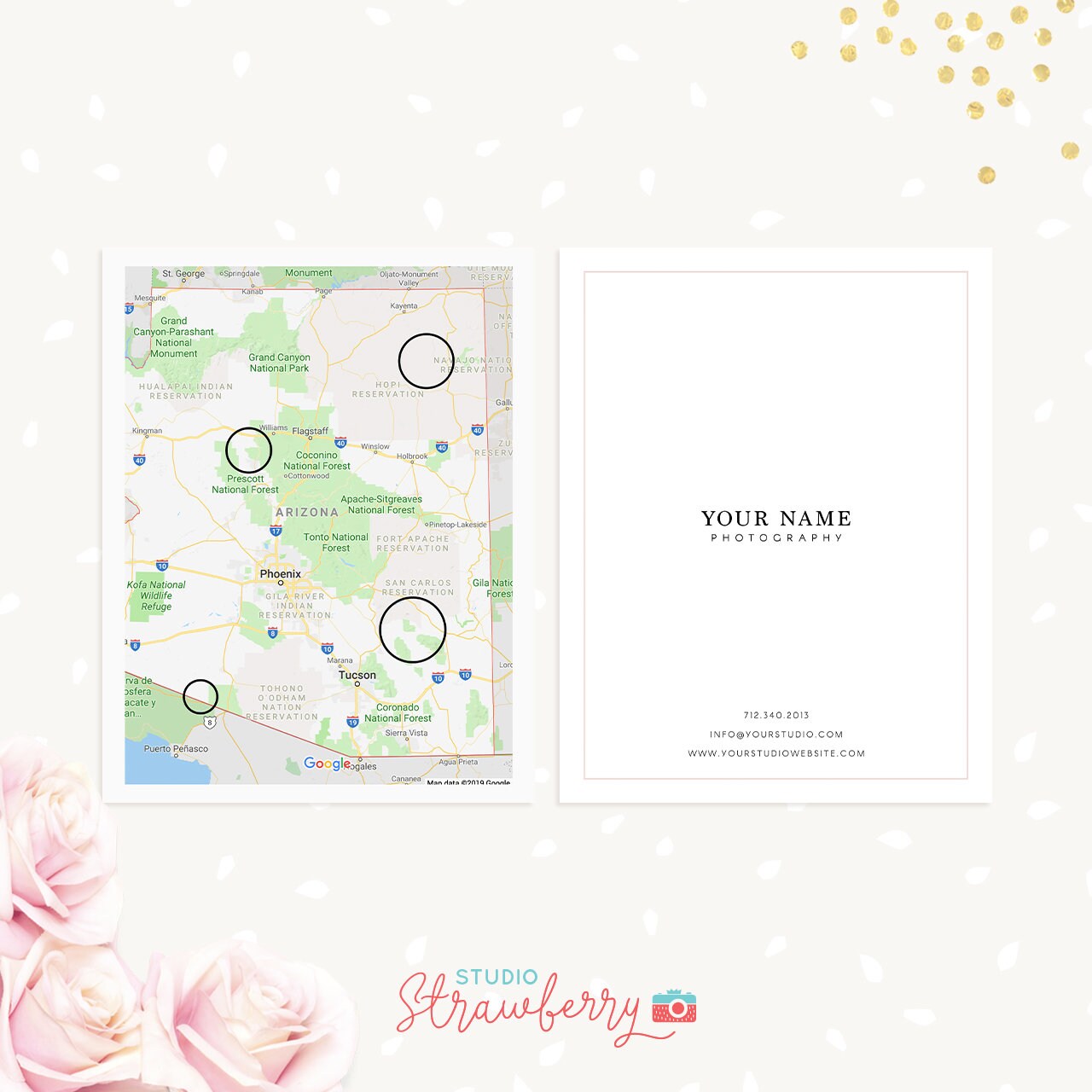 Location Guide Template Photography Magazine Welcome Guide - Etsy