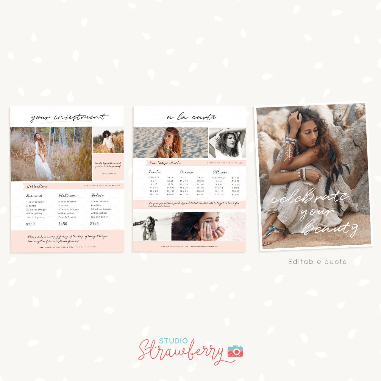 Senior Magazine Template Senior Welcome Guide Senior - Etsy
