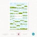 Editable Funeral Photo Collage Template | Memorial Picture Display ...