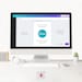 Honeycomb Collage Template, Canva, Honeycomb Photo Collage Template ...
