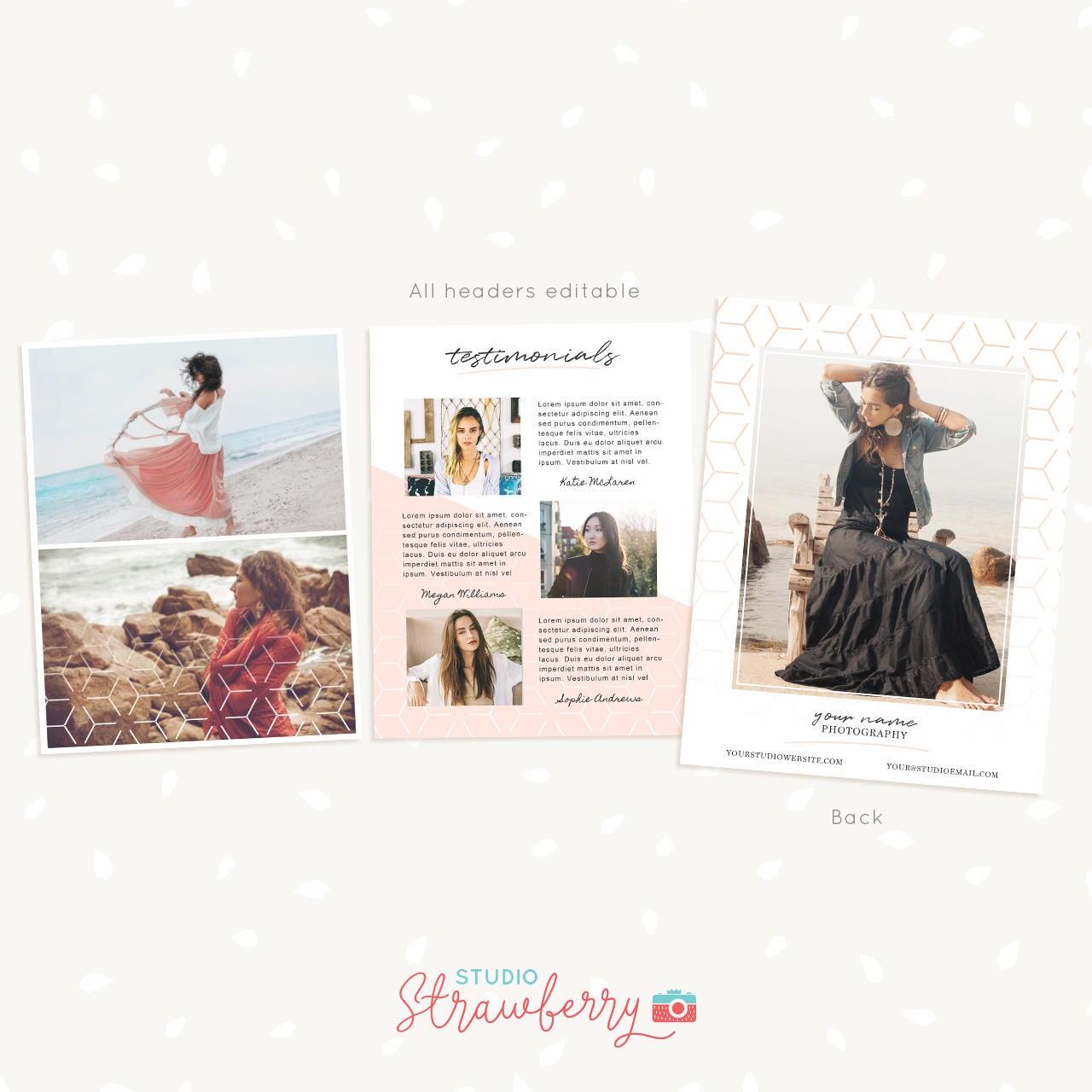 Senior Magazine Template Senior Welcome Guide Senior - Etsy