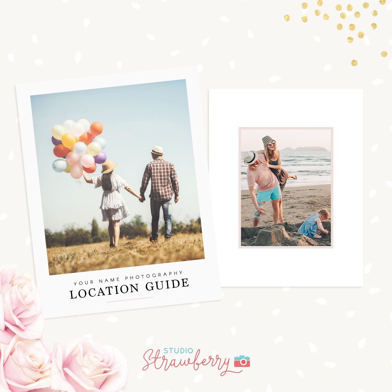 Location Guide Template Photography Magazine Welcome Guide - Etsy