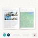 Location Guide Template, Photography Magazine, Welcome Guide, 12 Pages ...