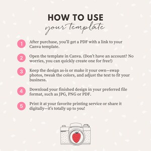Editable Senior Yearbook Ad Template Canva | Graduation Tribute Photo ...