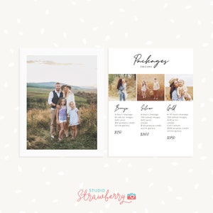 Photographer Welcome Guide Template, Photography Magazine Template ...